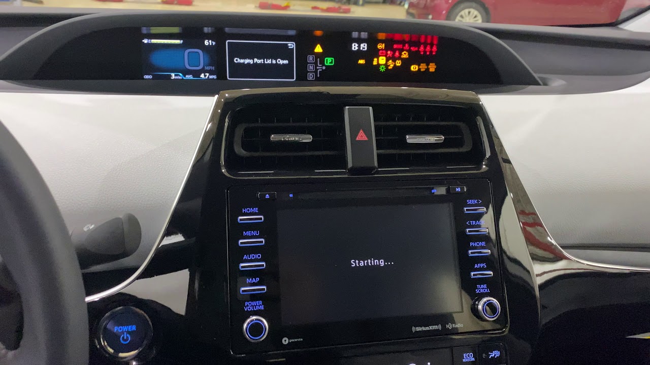 2020 Toyota Prius Prime Plug-in Hybrid walk around - YouTube