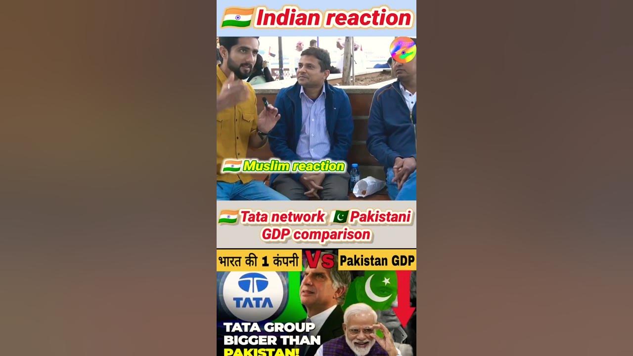 🇮🇳 Indian Tata Group Net Worth Vs🇵🇰pakistan Gdp Comparison Indian