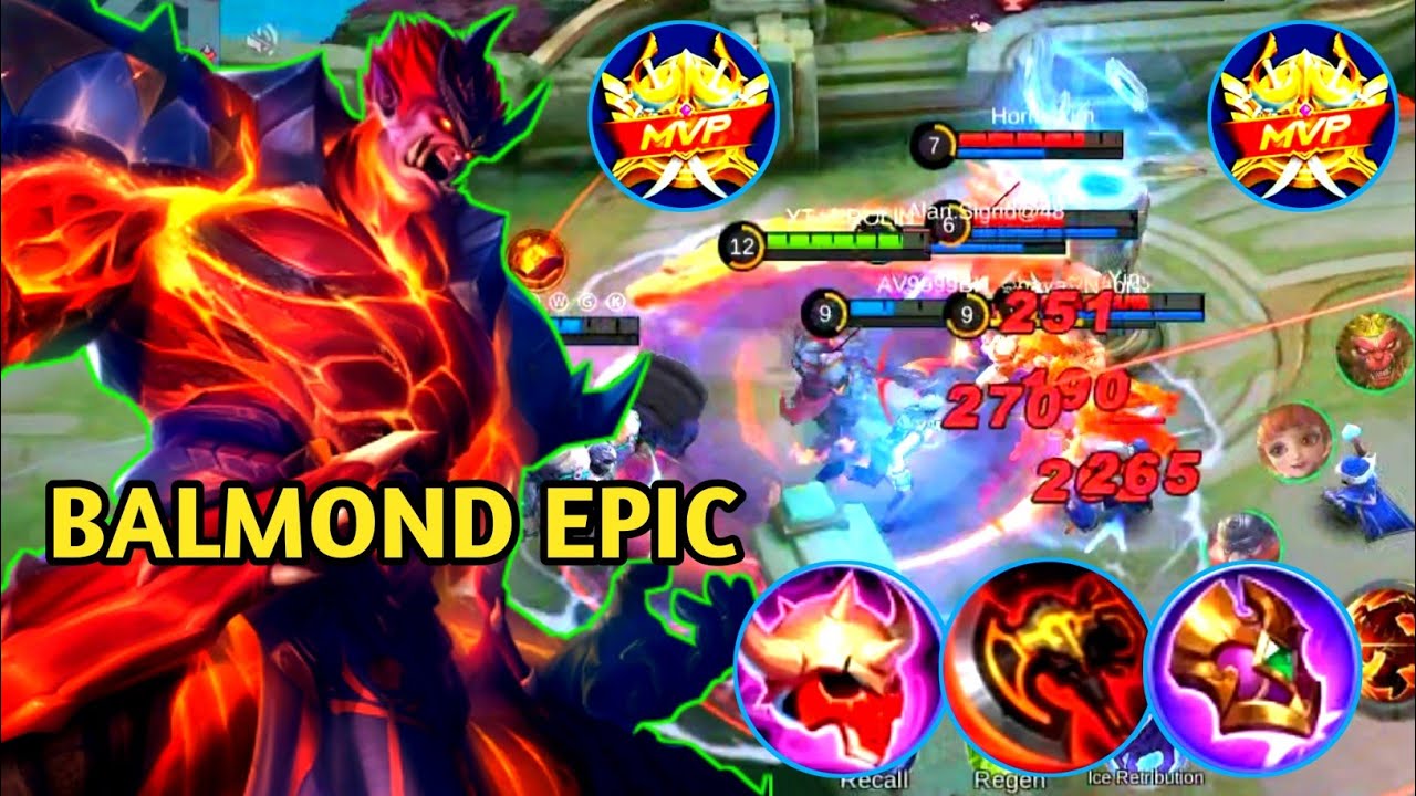 BALMOND NEW SKIN EPIC " INFERNAL WARLORD " & HIGH DAMAGE / BUILD TOP 1 ...