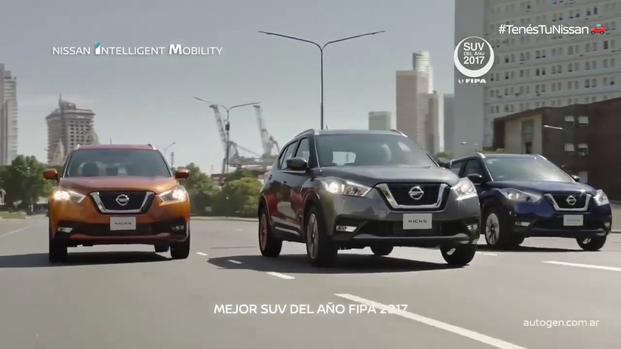 Nissan Kicks - PROMO - YouTube