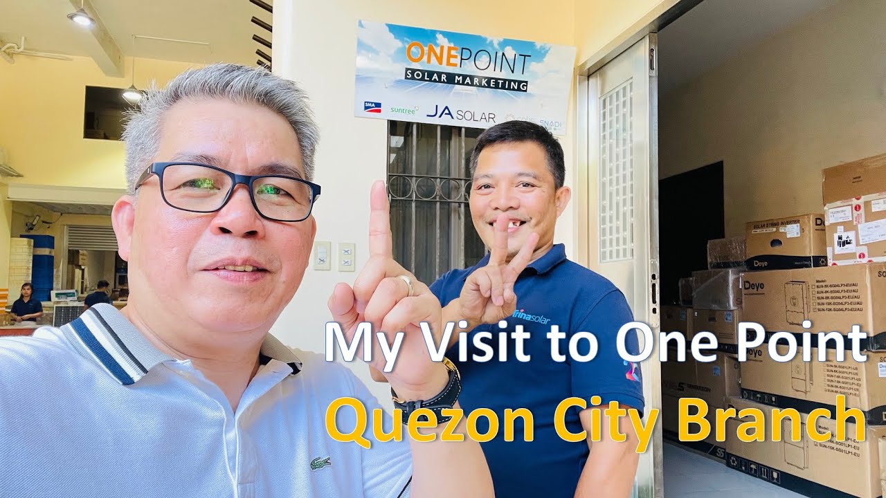 Kompletong Bilihan Ng Mga Solar Parts - My Visit to One Point Quezon ...