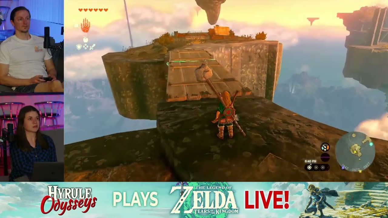 The Legend of Zelda: Tears of the Kingdom - LIVE PLAY!! - YouTube