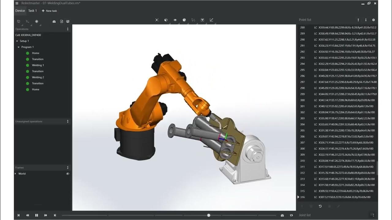 Robot Programming | Welding with KUKA - YouTube