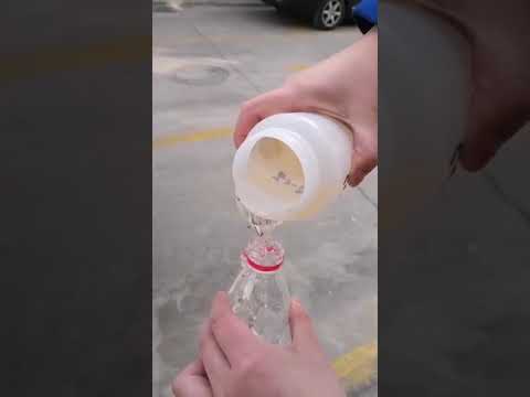 Liquid rubber HTPB, rocket fuel - YouTube