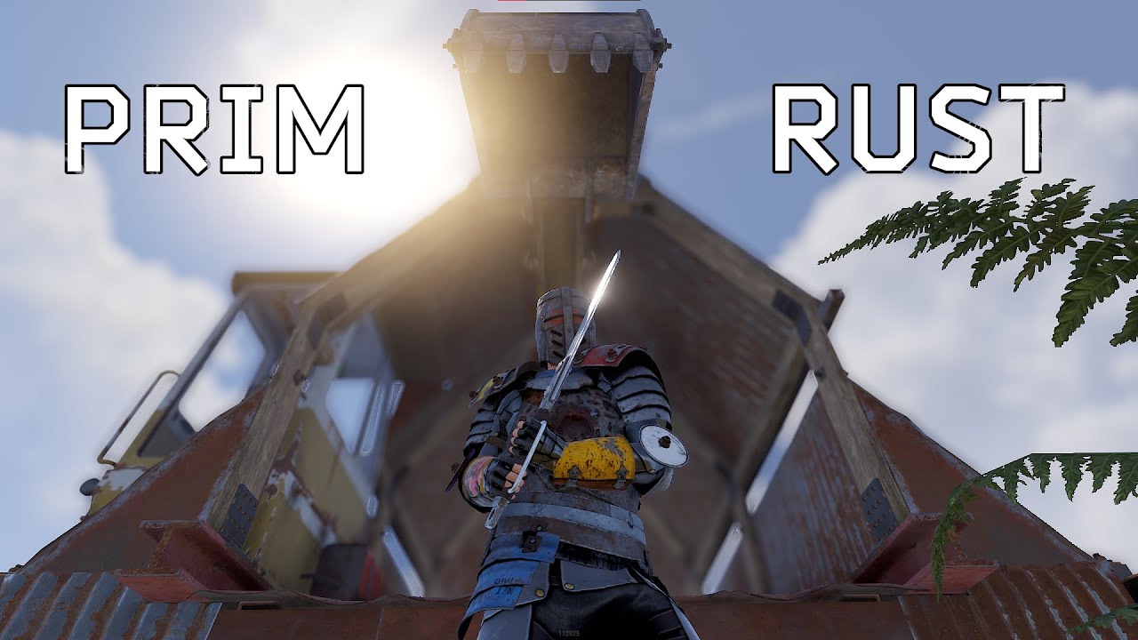 primitive rust... - YouTube