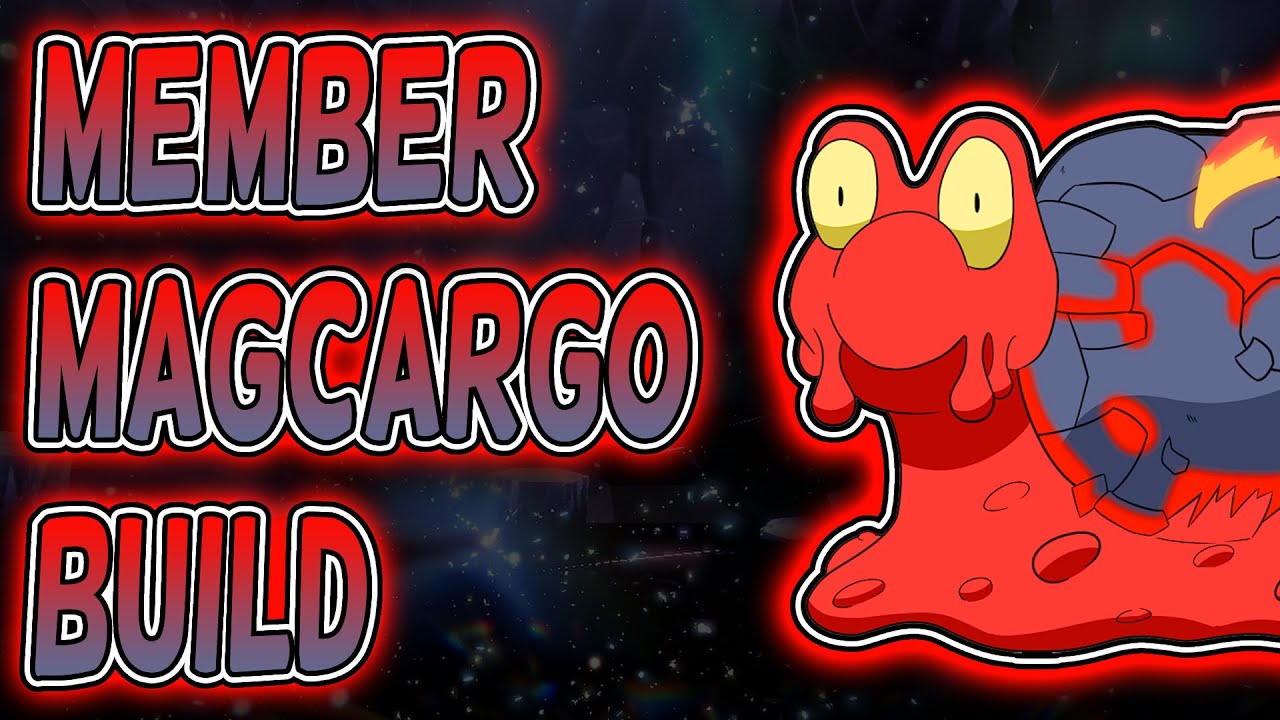 BEST Magcargo Build For Raids In Pokemon Scarlet And Violet - YouTube