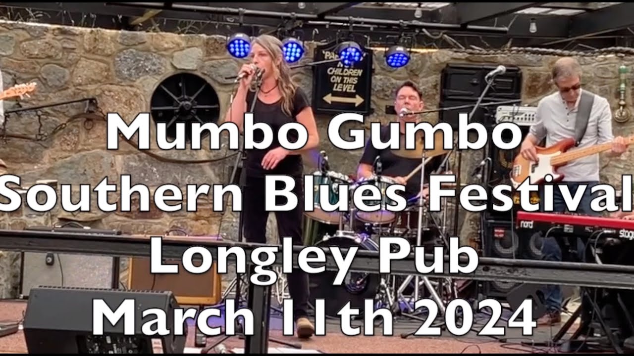 Mumbo Gumbo - 'Sweet Love' - Southern Blues Music Festival Longley '24 ...
