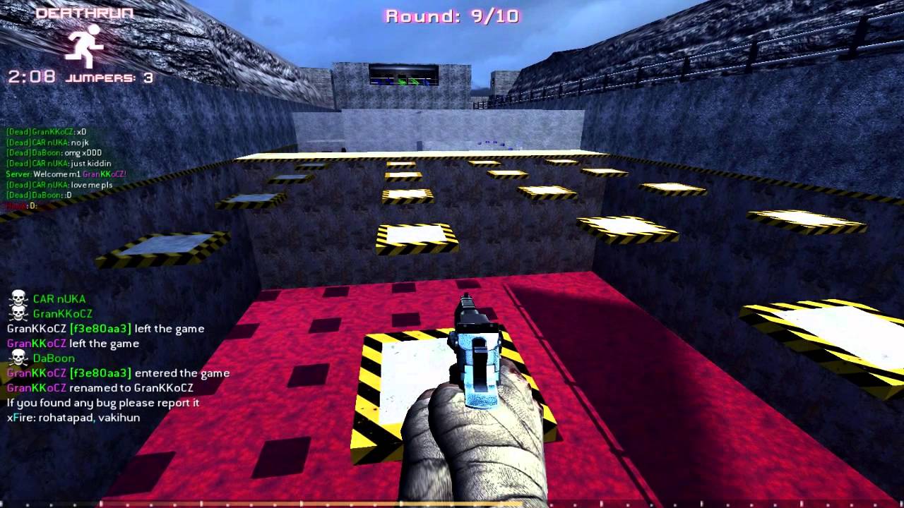 DEATHRUN: SPEEDRUN ☆ SEMTEX «•» CoD4 Deathrun - YouTube