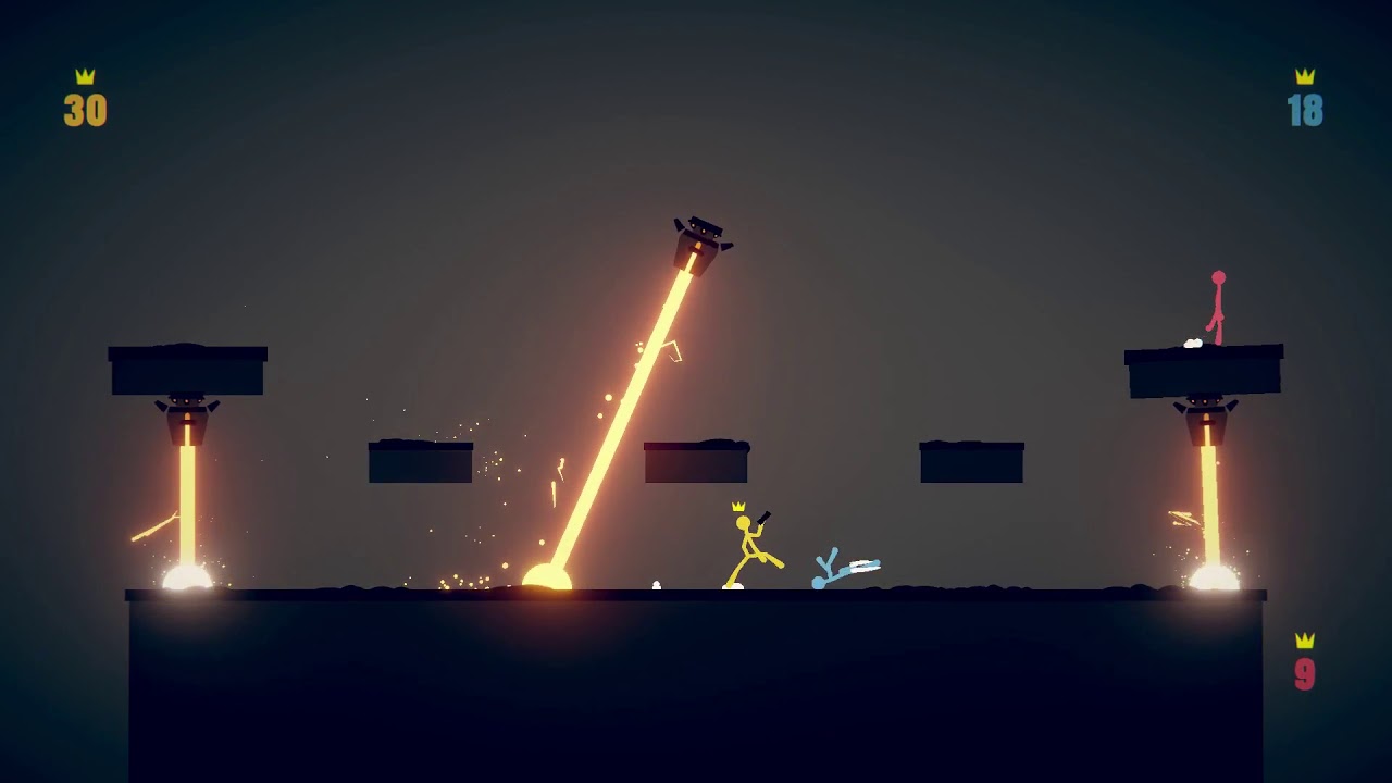 Stick Fight: The Game - Part 4 - YouTube