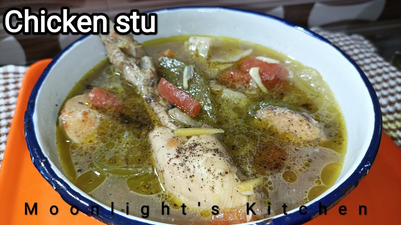 Chicken Stu Recipe || Healthy and Easy Chicken Vegetables Stu Recipe ...