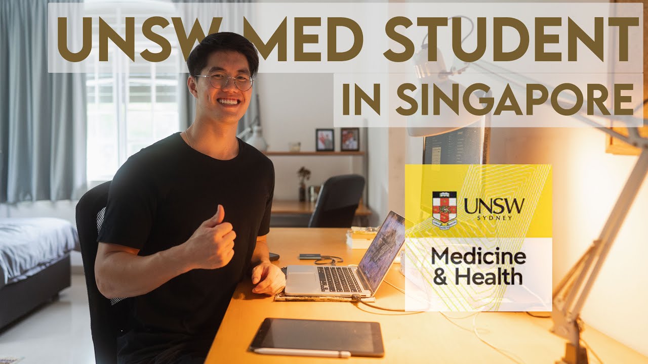 Day In The Life: UNSW 2nd Year Medical Student Studying In Singapore ...