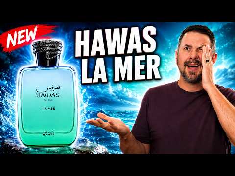 NEW Rasasi Hawas La Mer - The BEST New Hawas?