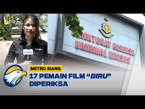 Polisi Periksa 17 Pemeran Film Biru PH Jaksel - YouTube