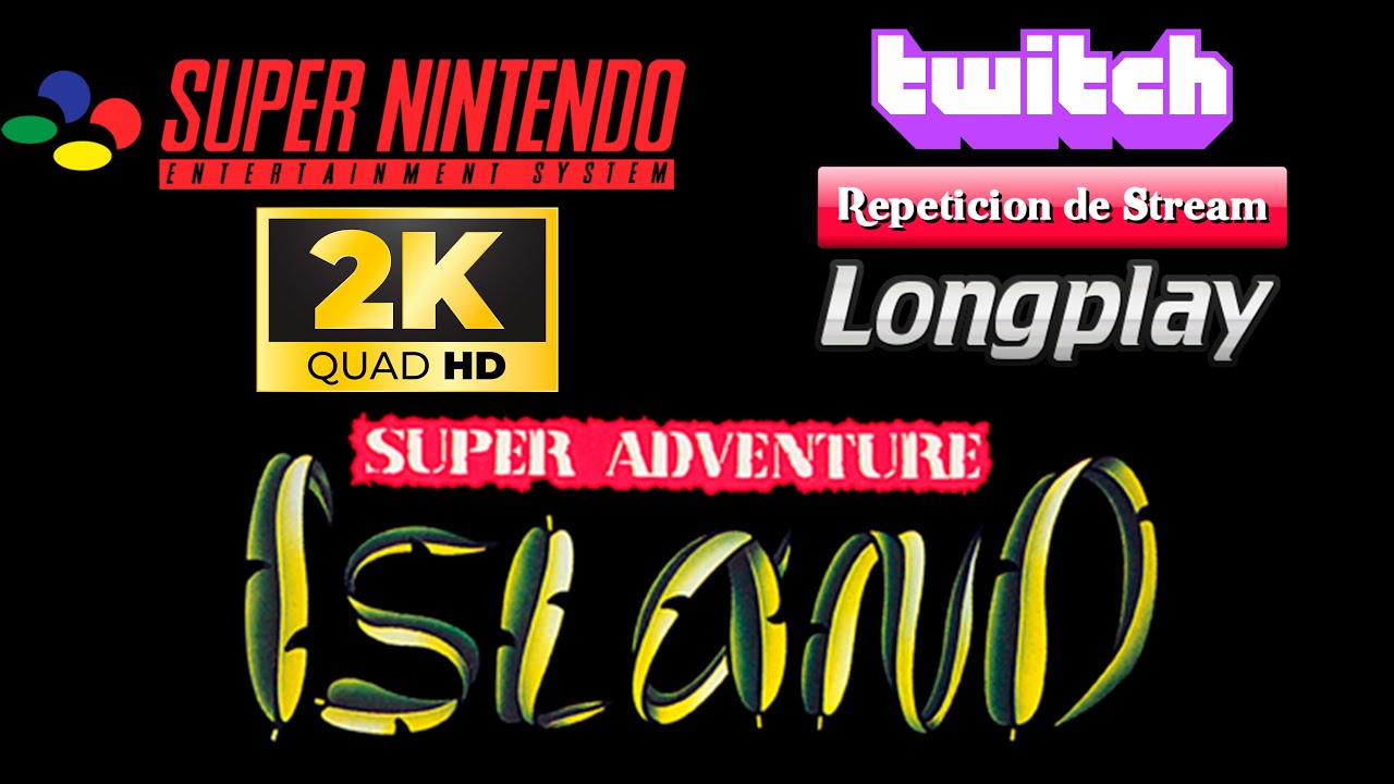 Super Adventure Island (Super Capulinita) Super Nintendo Longplay QHD ...