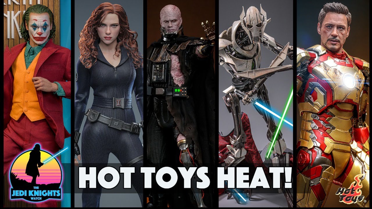 LIVE: Hot Toys Brings The Heat With Latest Announcements! - YouTube