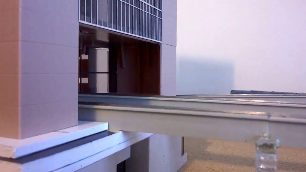 Disney Darling Harbour model rail monorail railroad train HO scale ...