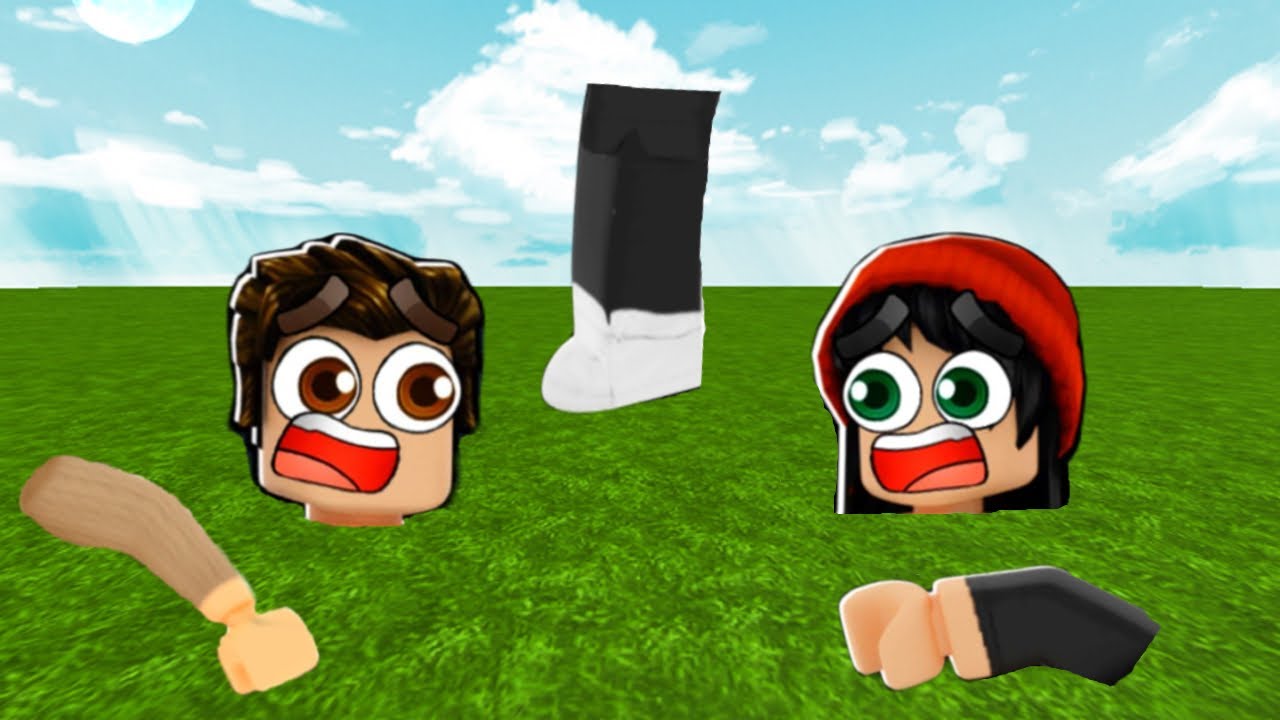 ROBLOX COLLECT BODY PARTS WITH ALEXA! - YouTube