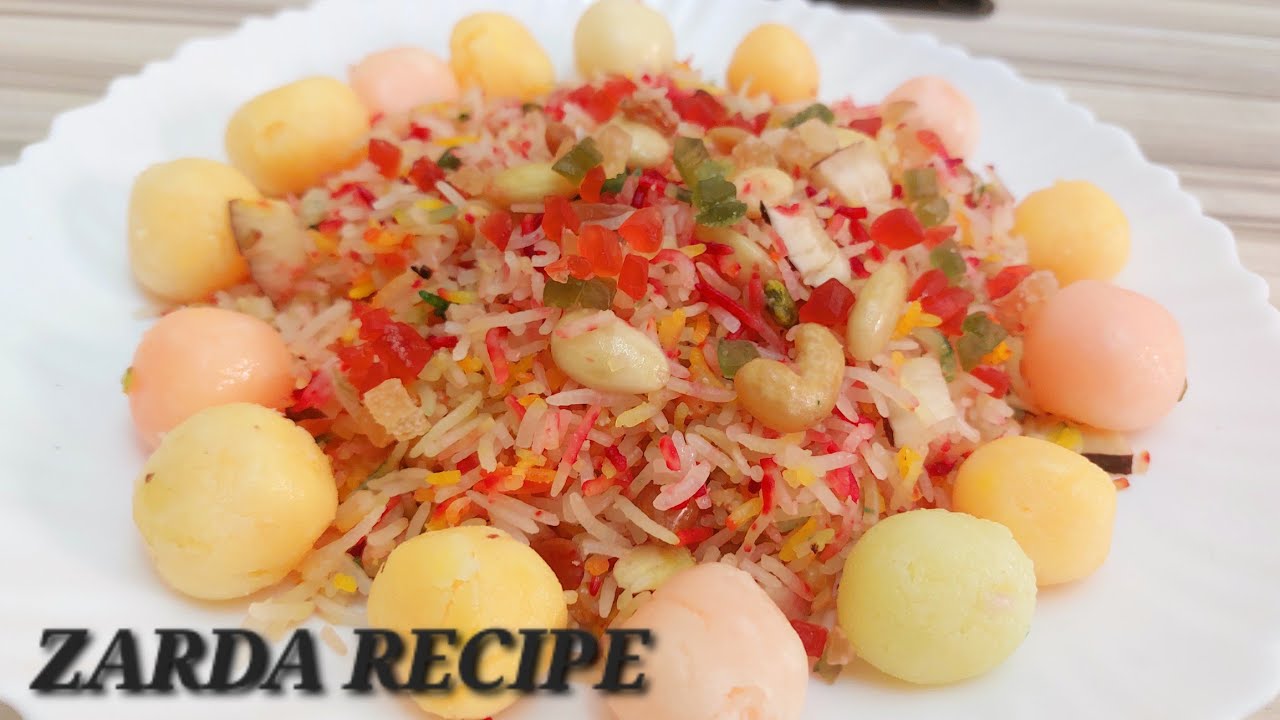 Special Zarda|Zarda recipe |sweet rice|shadio wala zarda|zarda bnany ka ...