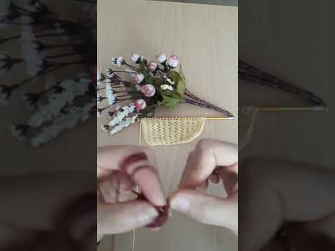 YAZLIK FİLE ÖRGÜ MODELİ