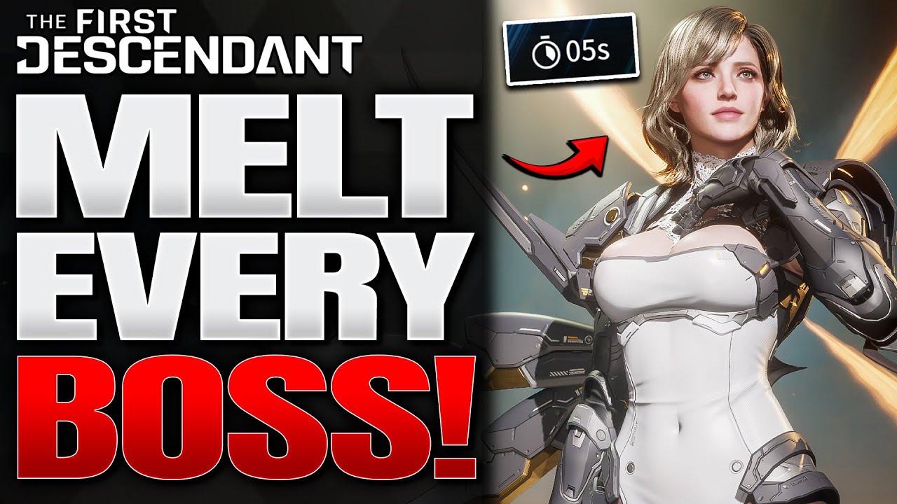 MELT EVERY BOSS with This S-Tier Serena Build! | The First Descendant ...