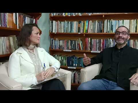 Alessandro Viana Vieira de Paula no Centro Espírita Dr. Eduardo Chapot ...