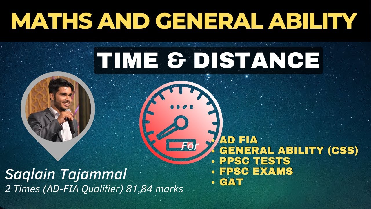 #30 Mastering Time, Distance, and Velocity Questions: Tips and Tricks ...