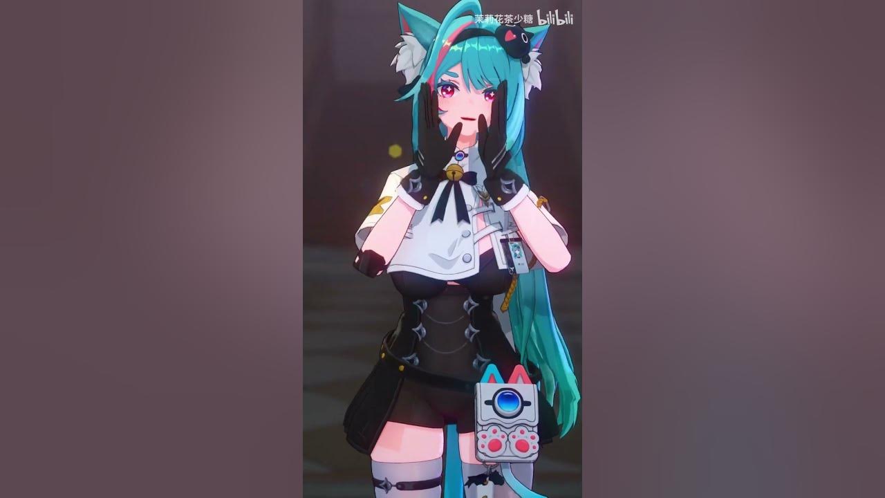 Neverness to Everness MMD｜Doodle｜Mint #Mint #민트 #ミント #NTE #이환 #异环 #SHORTS - YouTube