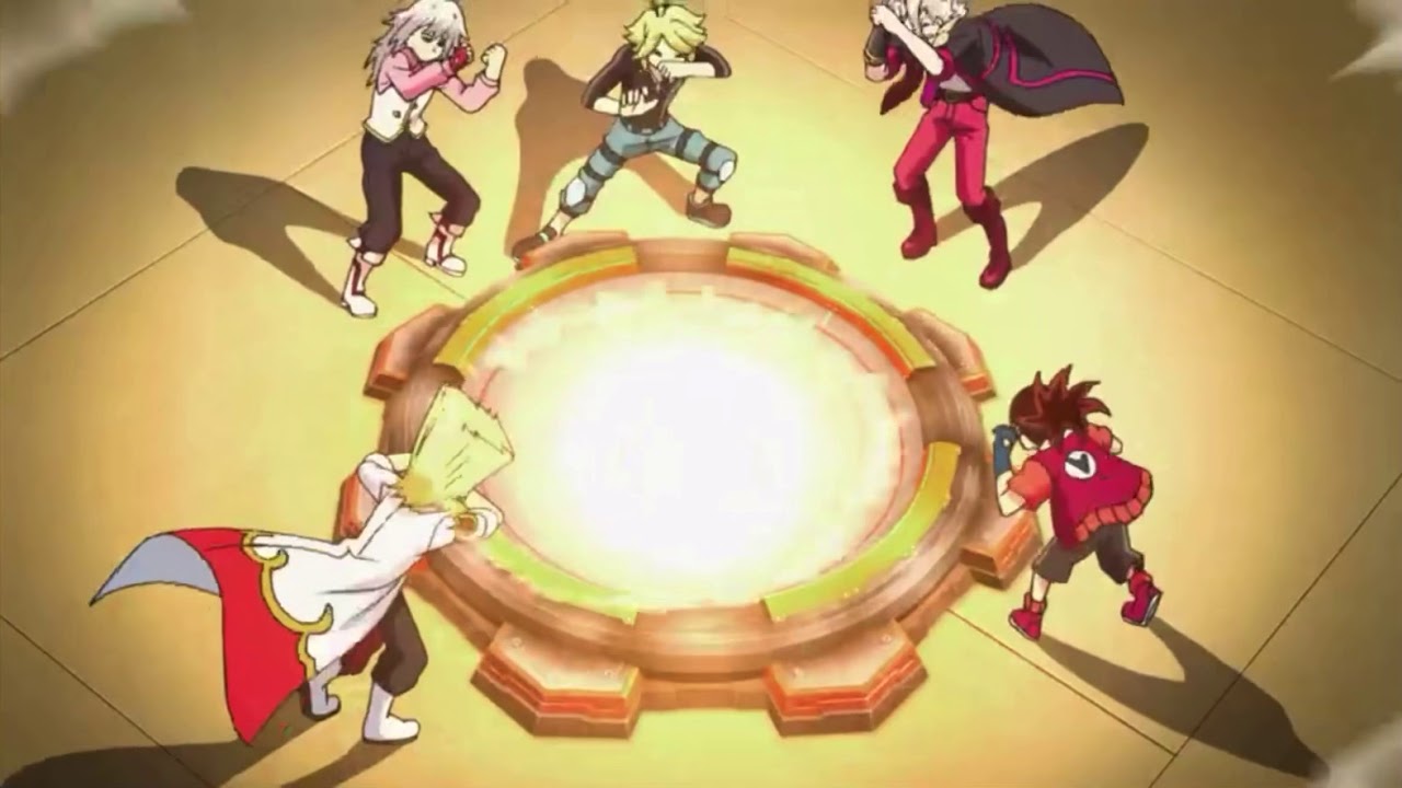 Beyblade Burst Turbo Aiger gegen Phi Teil 1 - YouTube