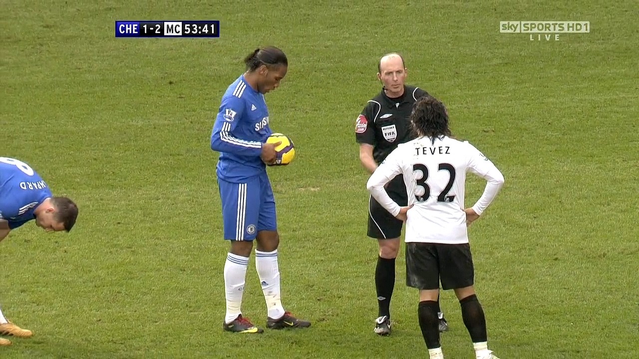Didier Drogba Vs Manchester City (EPL) (Home) (27/02/2010) HD 720p By YazanM8x - YouTube