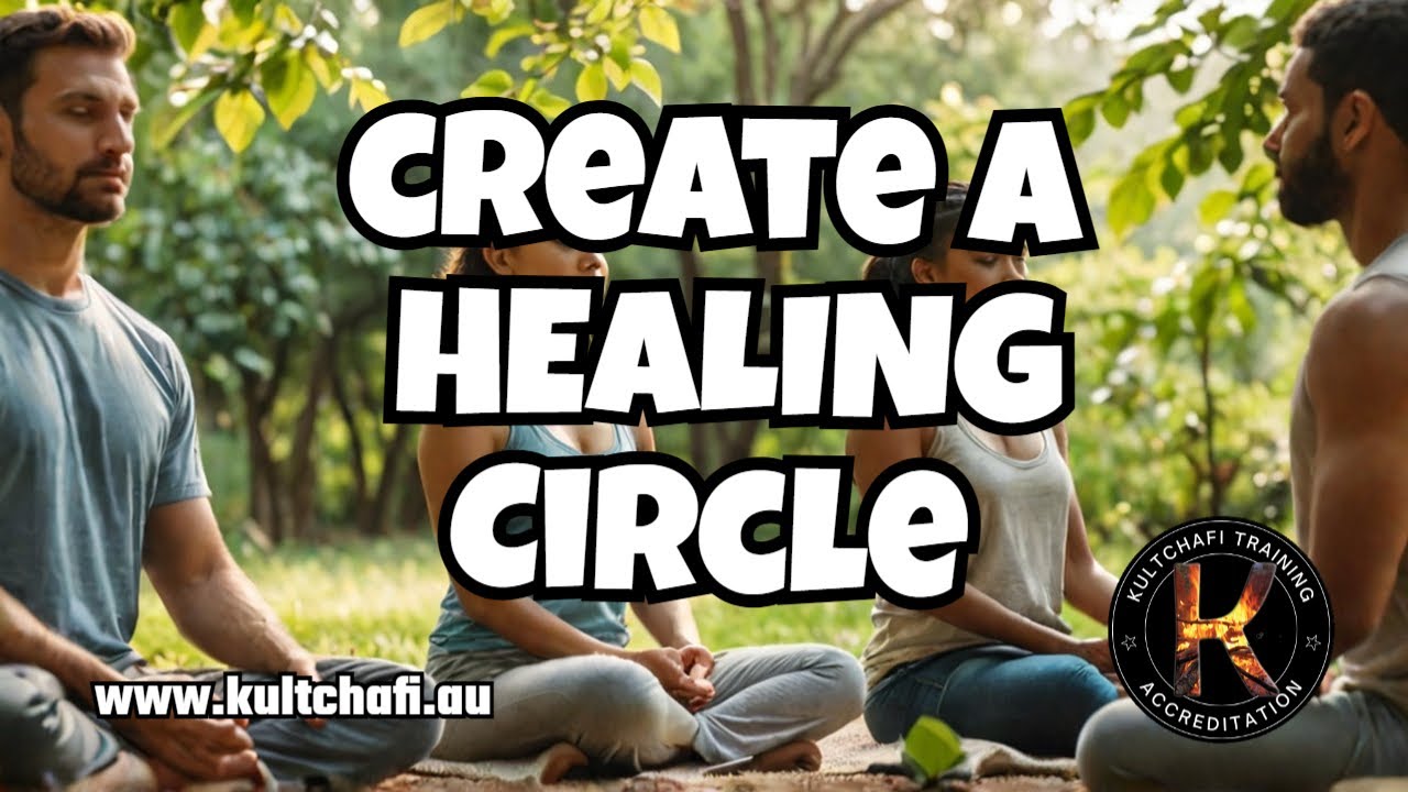 How to Start Your Own Healing Circle (Spiritual Community) - YouTube