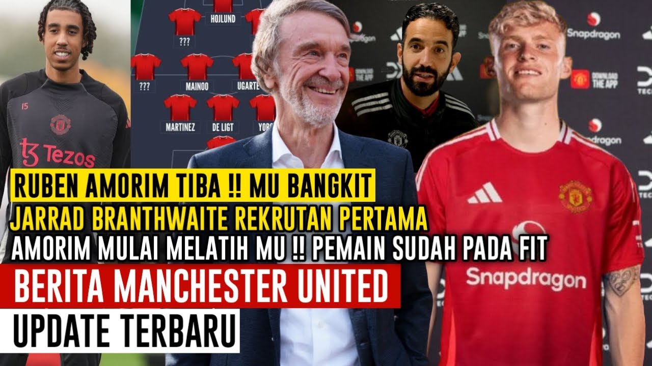TIBA DI MU ️AMORIM TAK JUMPA FANS MU LANGSUNG TEMUI SKUAD BAPUK👀 BUANG PEMAIN EGOIS 🔴 Berita MU ...