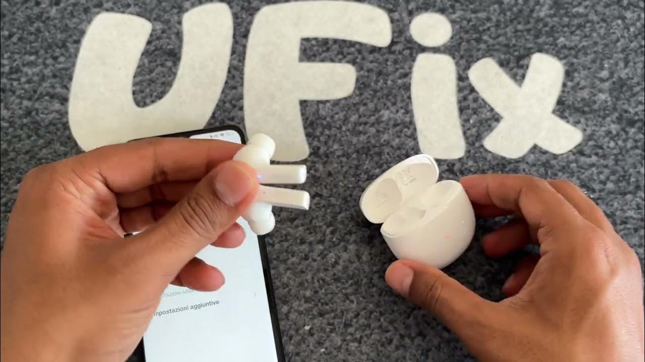 Come Collegare gli Auricolari Bluetooth QCY T18 ai Telefoni Xiaomi? | UFix - YouTube