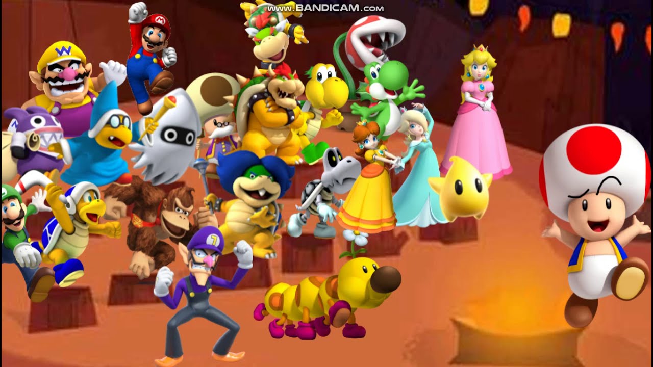 Total Drama Island (Mario edition) Intro - YouTube