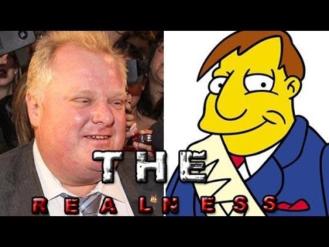 THE REALNESS: Top 5 Rob Ford quotes - YouTube