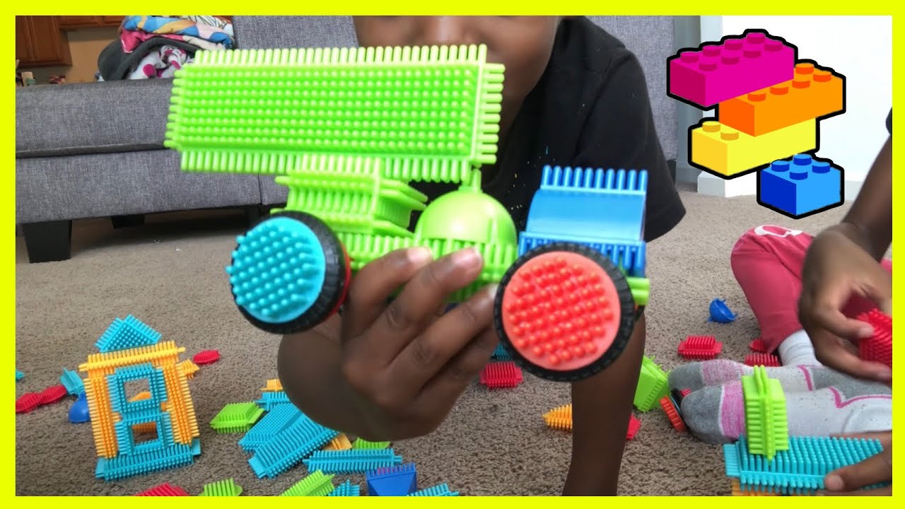 Bristle Block Fun! - YouTube