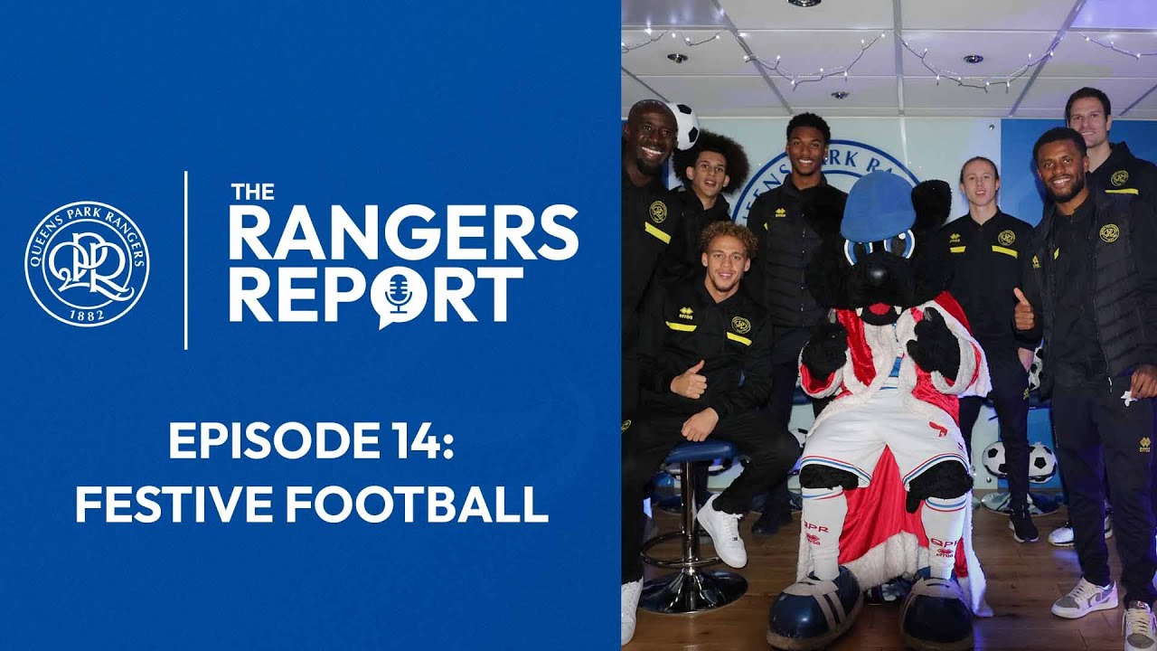 🎙️The Rangers Report | Episode 14 | Festive Football - YouTube