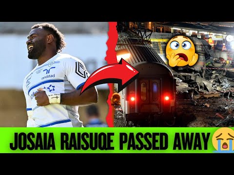 Josaia Raisuqe Accident | Fijian Rugby Star Killed in Tragic Train ...