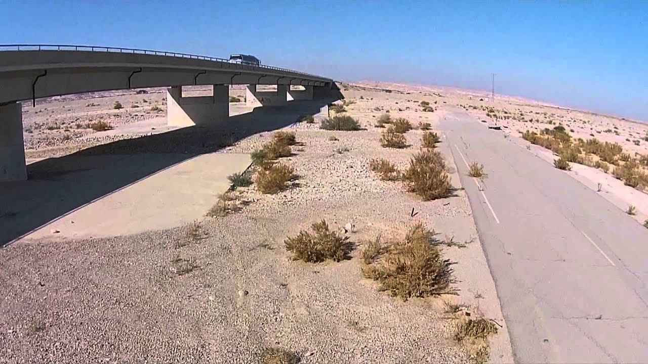 Bridge Over the Wadi Paran - YouTube