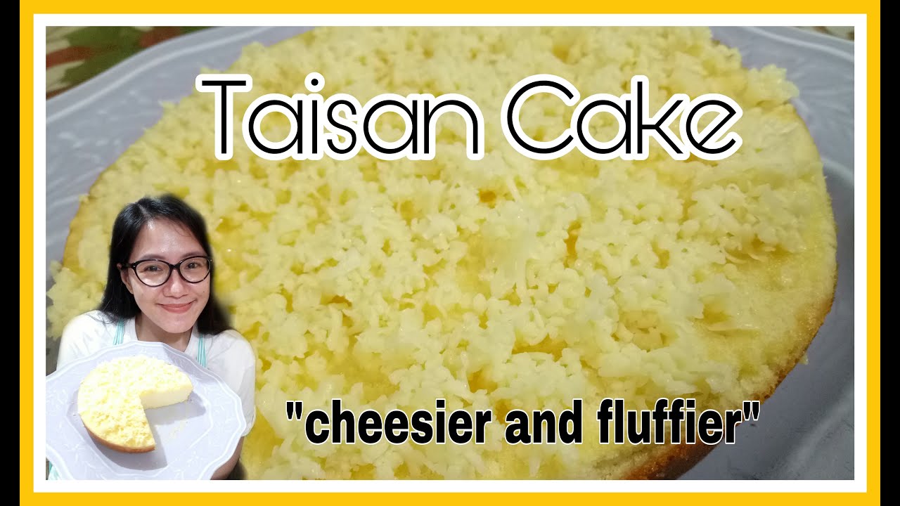 How to make Taisan Cake | Filipino Sponge Cake - YouTube