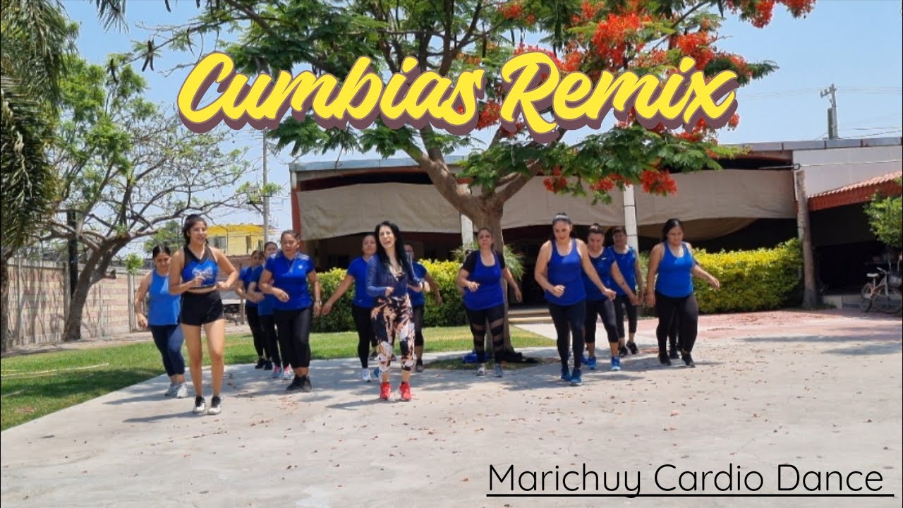 Cumbias Remix | Marichuy Cardio Dance - YouTube