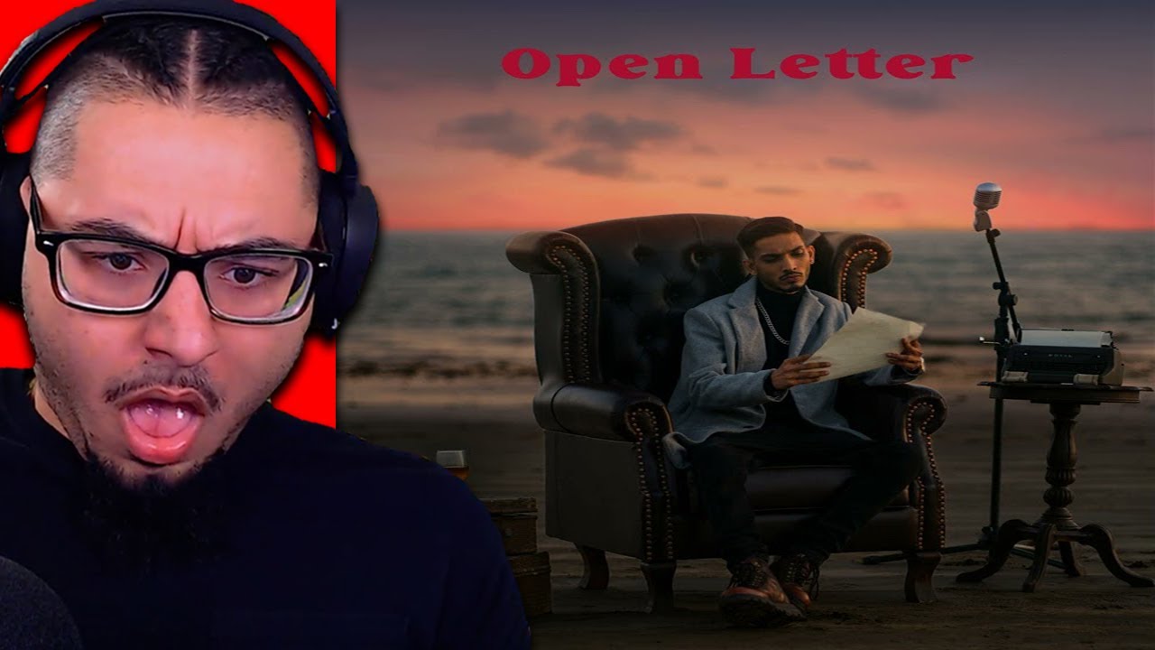 Talha Anjum - Flex (Official Audio) | Open Letter Album | REACTION ...