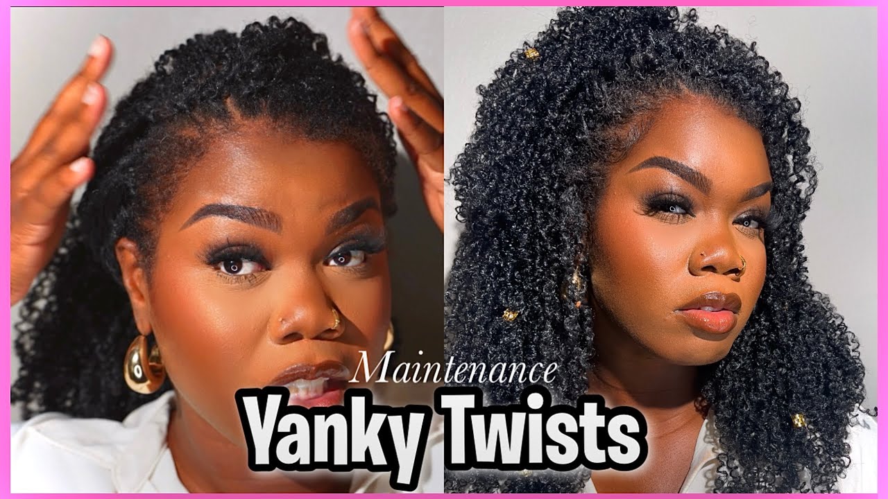 How to Care for Yanky Twists (Hair Tutorial + Tips) - YouTube