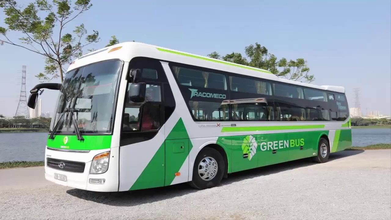 Green Sapa Bus | Bus To Sapa - YouTube