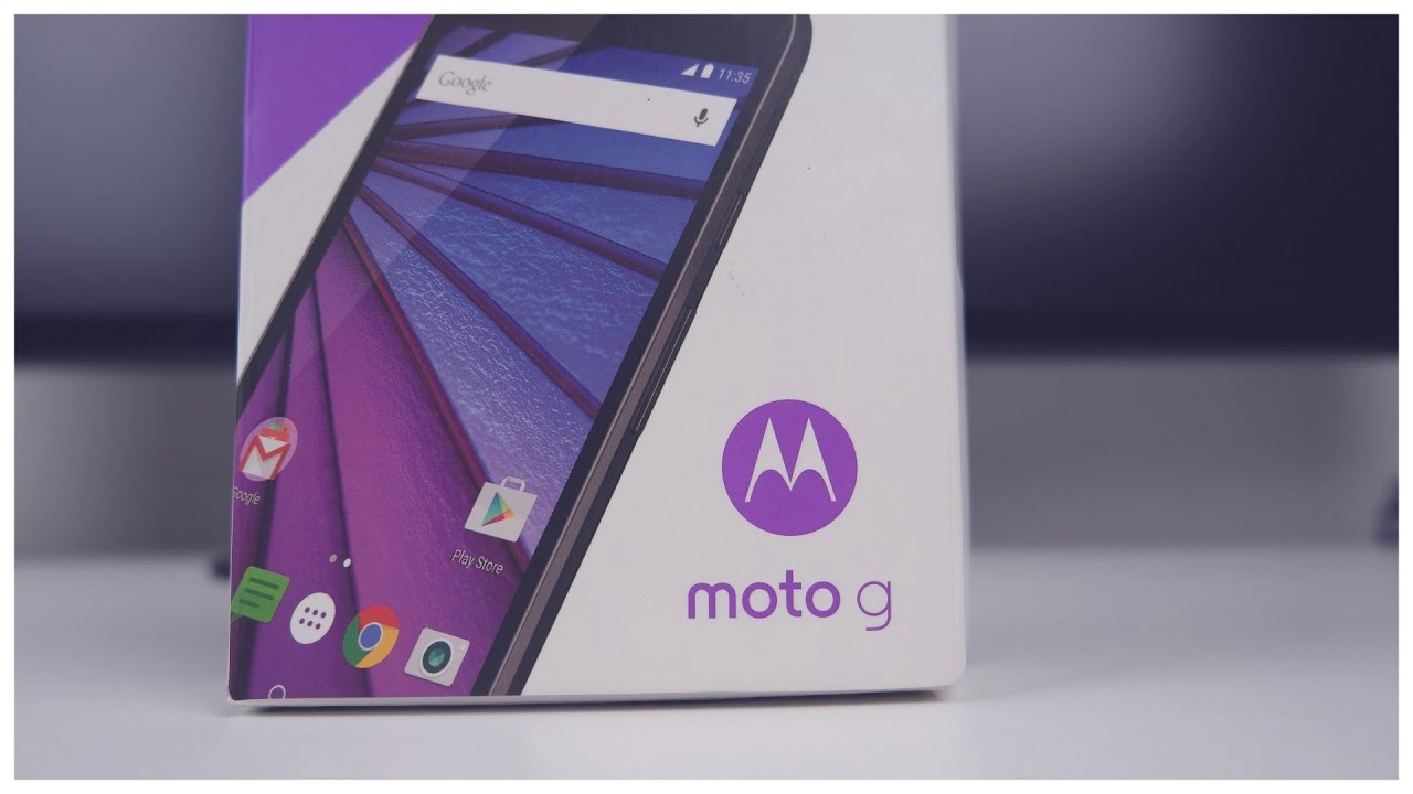 Motorola Moto G3 (3. Gen 2015) Unboxing deutsch + Moto Maker - YouTube