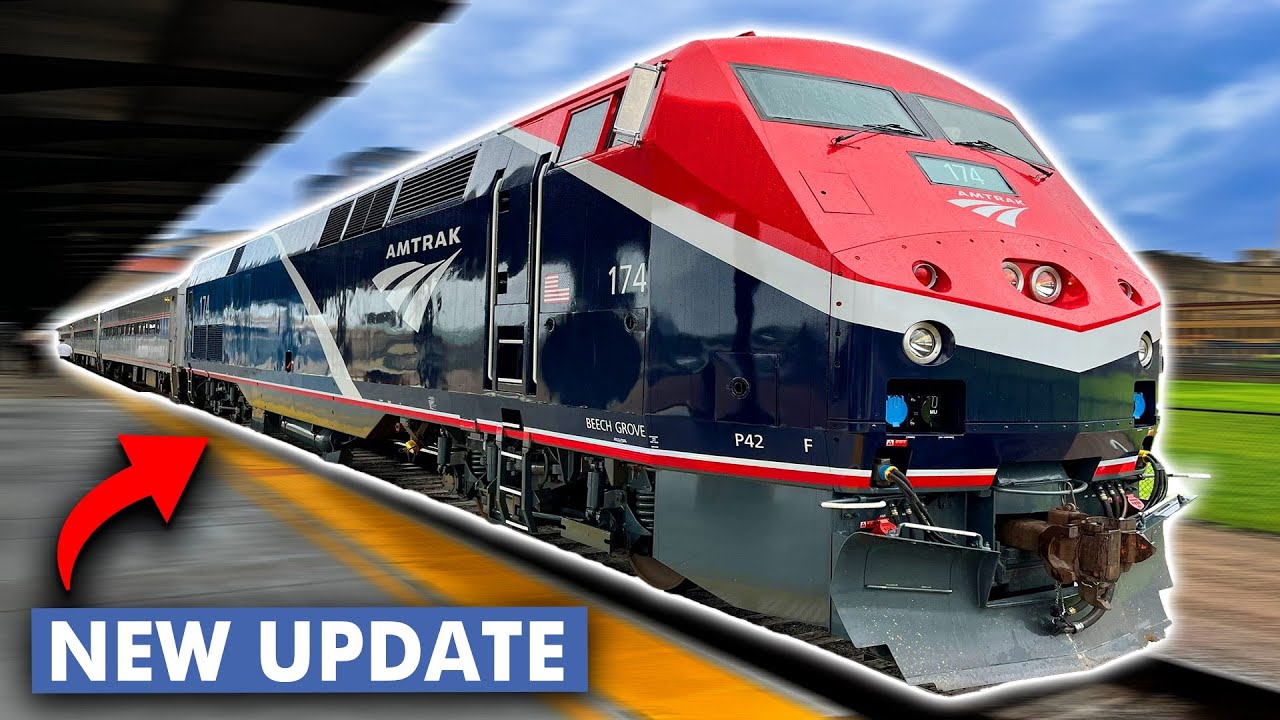 Amtrak's second Borealis train is coming? - YouTube