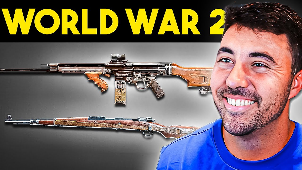 i tested world war 2 loadouts for 24 hours - YouTube
