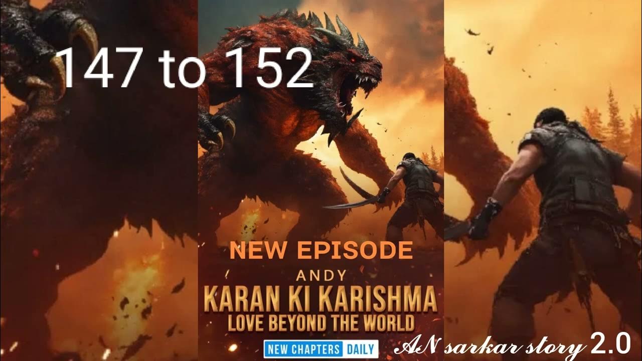 Karan Ki Karishma episode 147 148 149 150 151 pocket novel - YouTube
