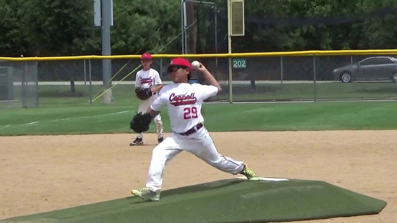 Mickey Batting and Pitching, Highland Village Area All-Star Tournament ...