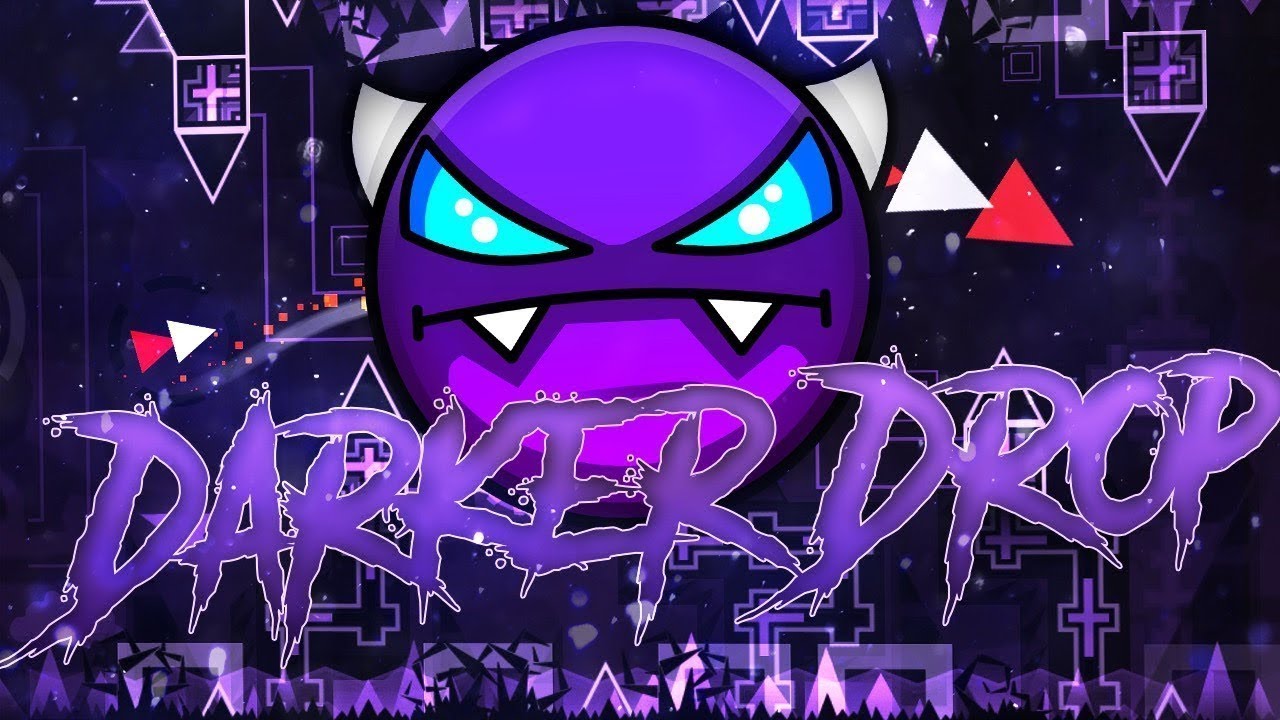 Проходим DeaDrop в Geometry Dash! (я будущий Zoink..) - YouTube