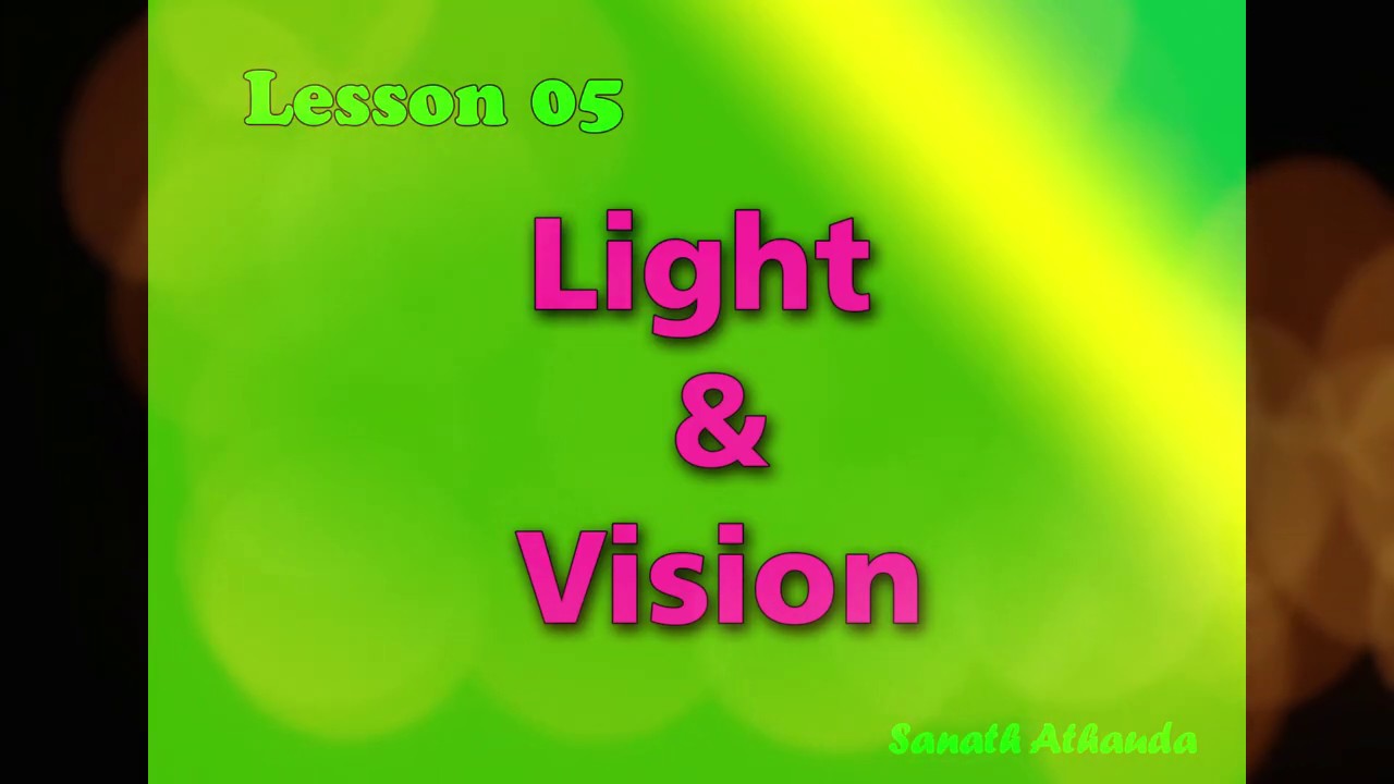 Light And Vision Grade 6 YouTube light-and-vision-grade-6-youtube